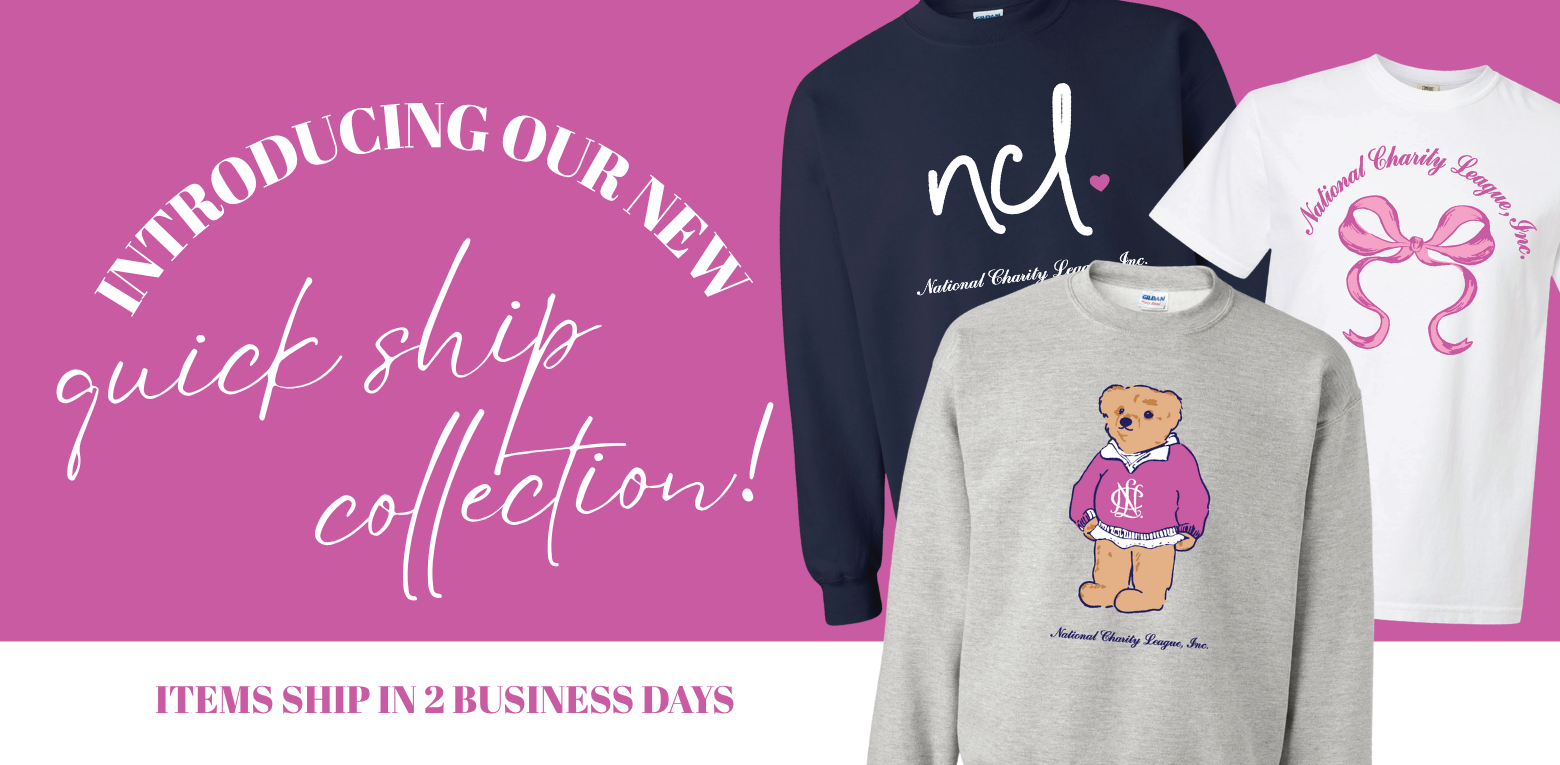 Shop NCL - The Official Store of the National Charity League, Inc.