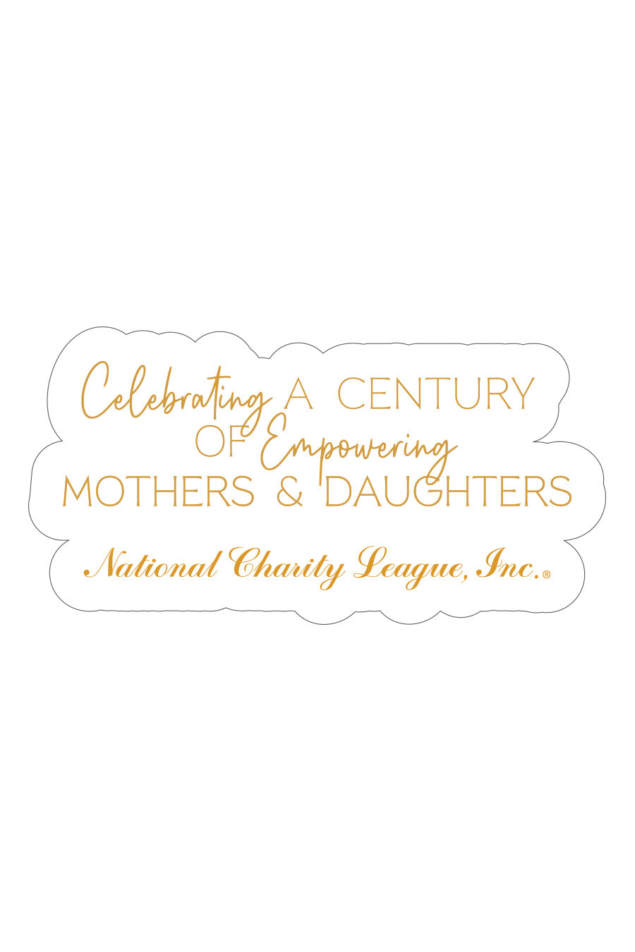 Celebrating A Century Sticker – Shop NCL