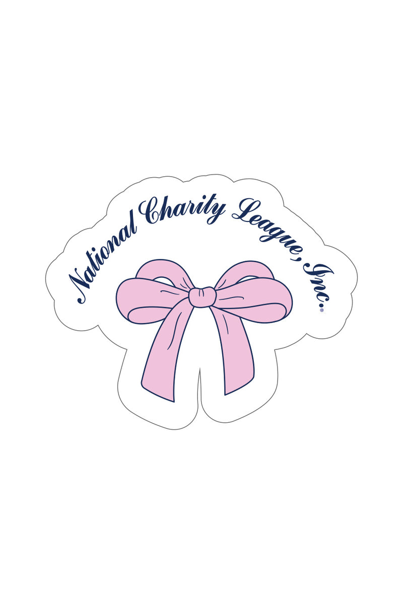 Classic Bow Sticker – Shop NCL