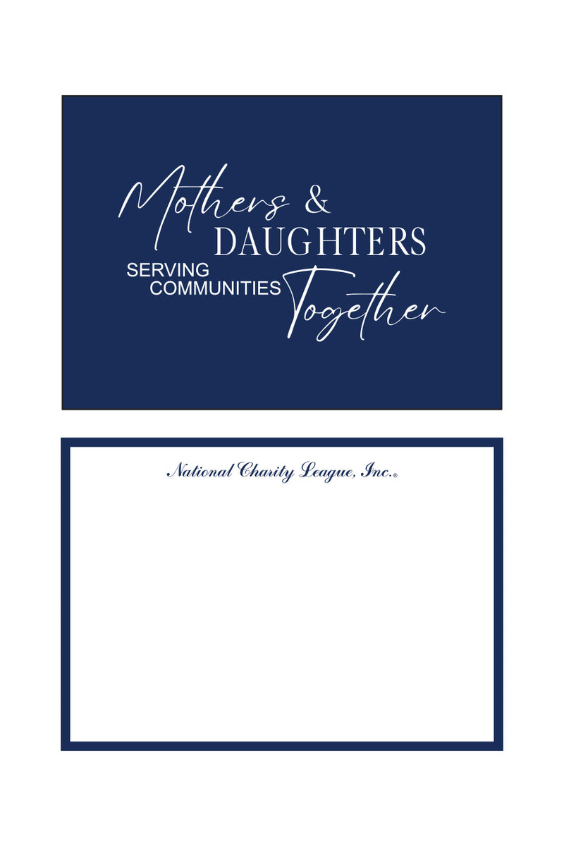 Mother's and Daughter's Postcard – Shop NCL